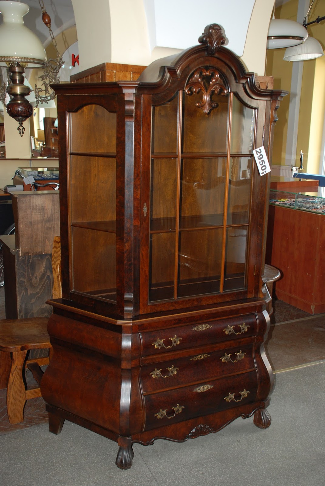 Meble Stylowe Warszawa : Szafy, komody i witryny