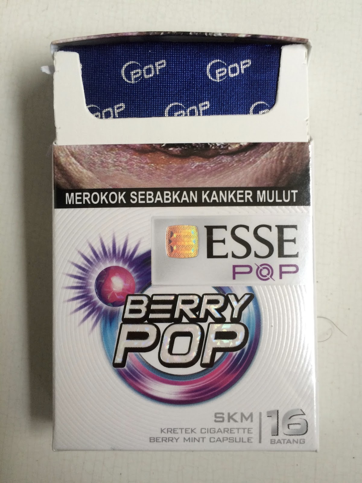 Esse Pop Berry Mint, SKM LTLN Regular Pertama dari Esse dengan ...
