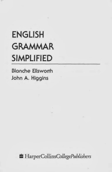 Unlimited Thinking: English Grammar Simplified