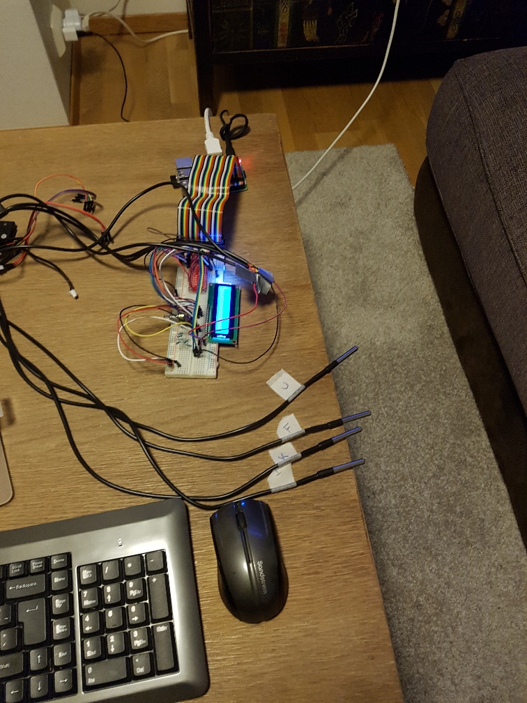 Raspberry Pi i båt (del 1 - bygging og programmering hjemme)