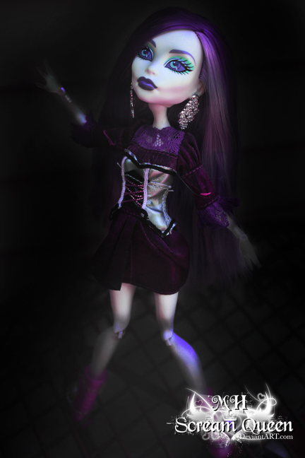 Always Monster High: MHScreamQueen