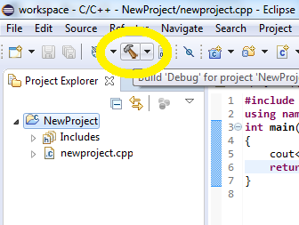 ECLIPSE IDE BASICS - Elven Engineering