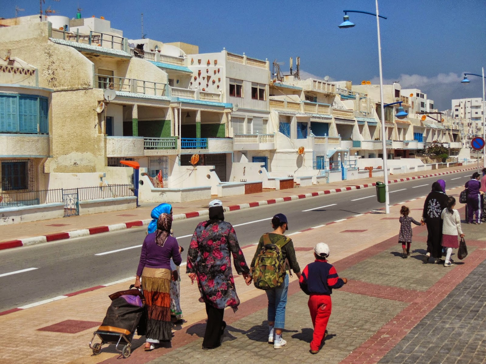 Voyages au Maroc: TETOUAN - MARTIL - M'DIC - TETOUAN (2)