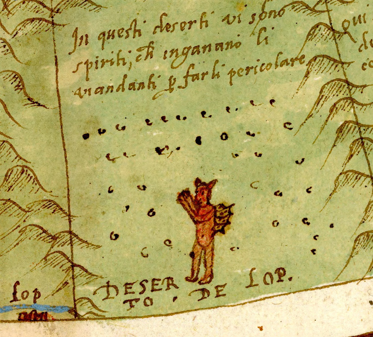 Res Obscura: The Most Wonderful Map in the World: Urbano Monte's ...