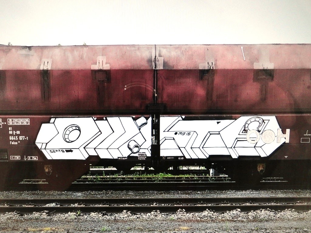 Art on Train: Boris Tellegen