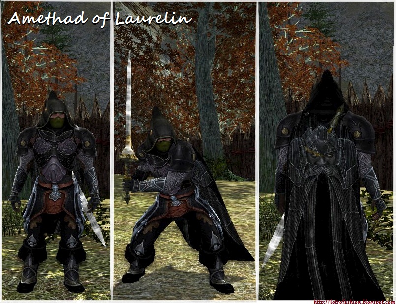 Lotro Fashion: Guest: Black Captain by Amethad
