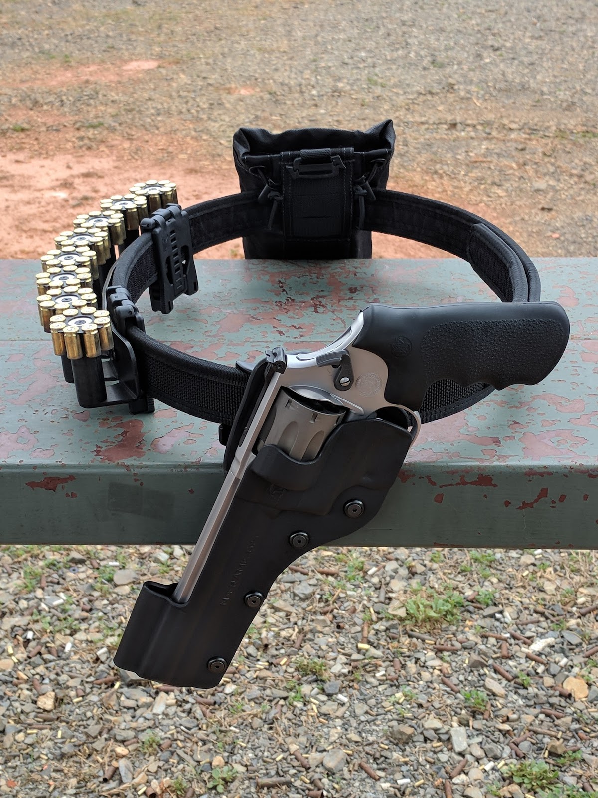 Revolvers Only: Smith & Wesson 929: USPSA Revolver Rig