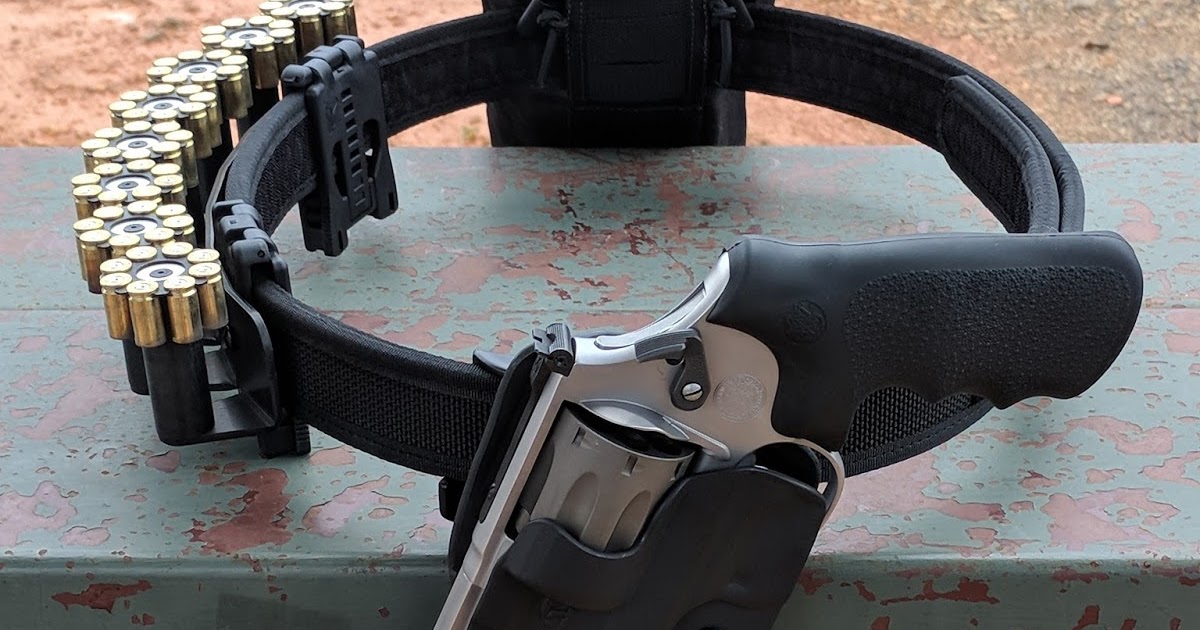 Revolvers Only: Smith & Wesson 929: USPSA Revolver Rig