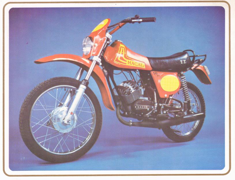 Peças & Motorizadas Nacionais: Macal