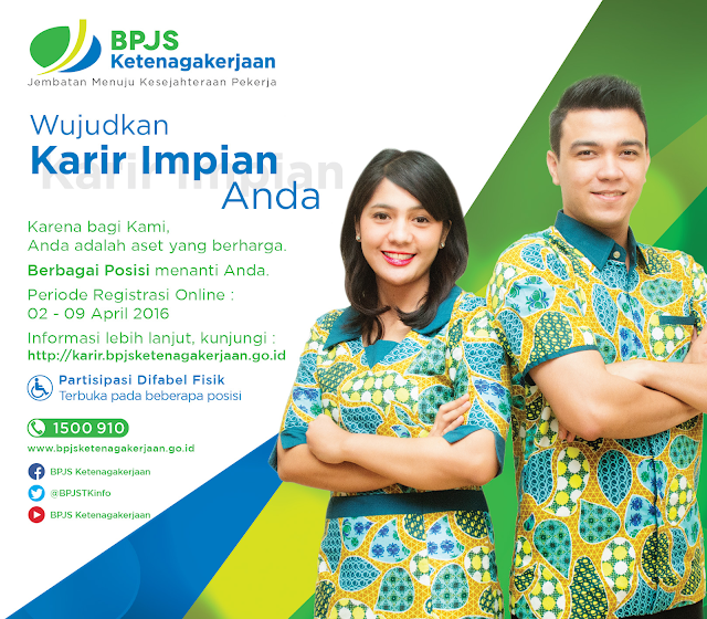 5 Langkah Mendaftar E-Rekrutmen BPJS Ketenagakerjaan | Ruang Getar