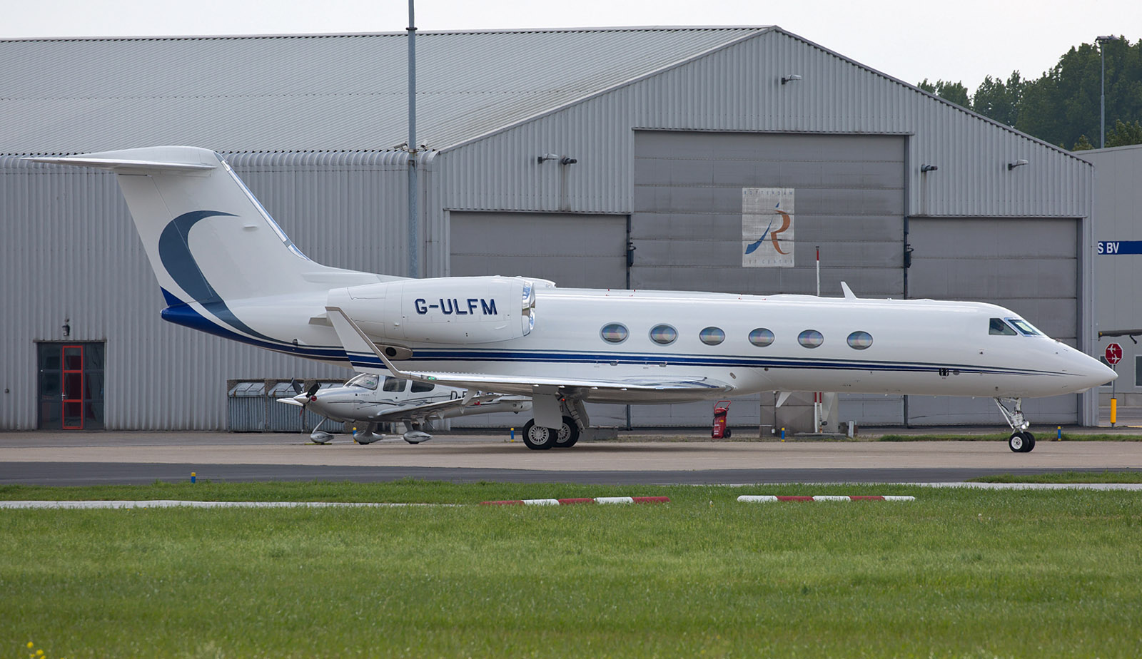 Gulfstreams: Pendley G450 arrives home