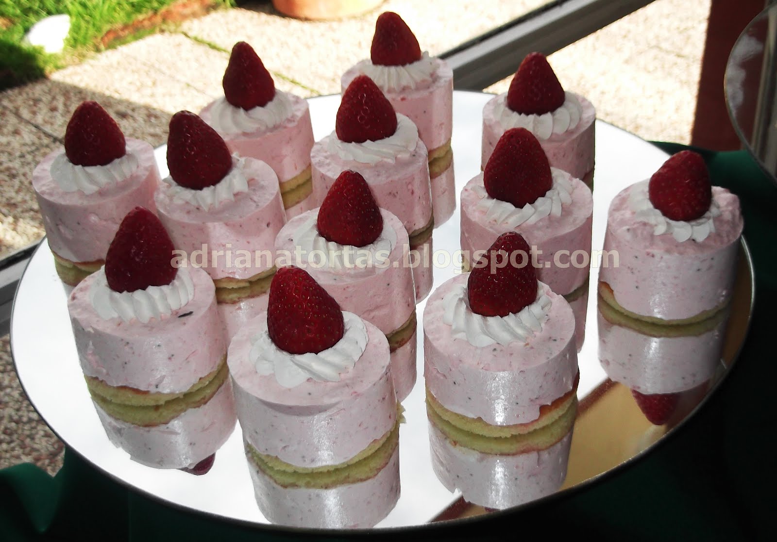 Fiestas: Postres Individuales I