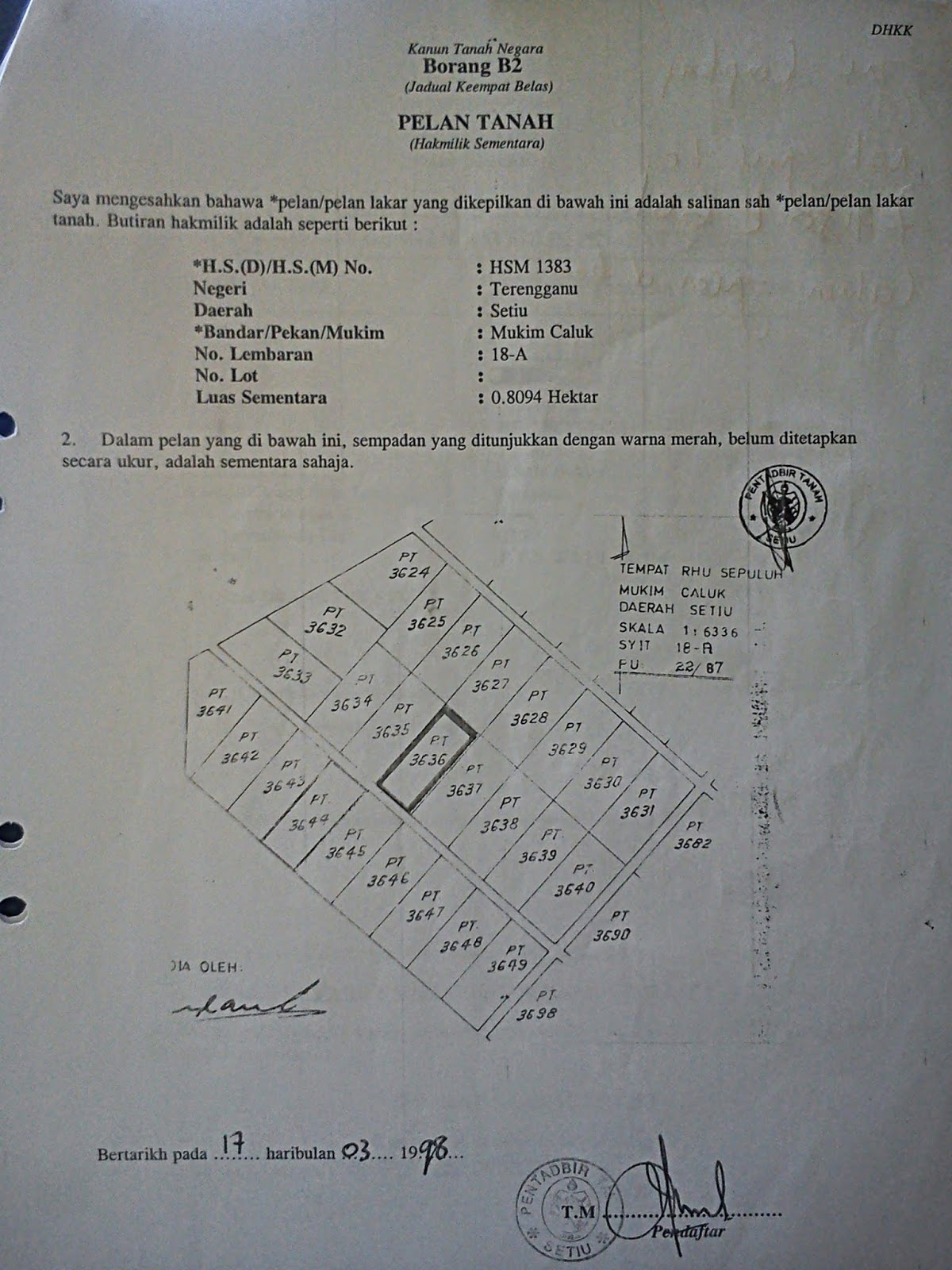 TANAH UNTUK DIJUAL !: TANAH LOT PERTANIAN