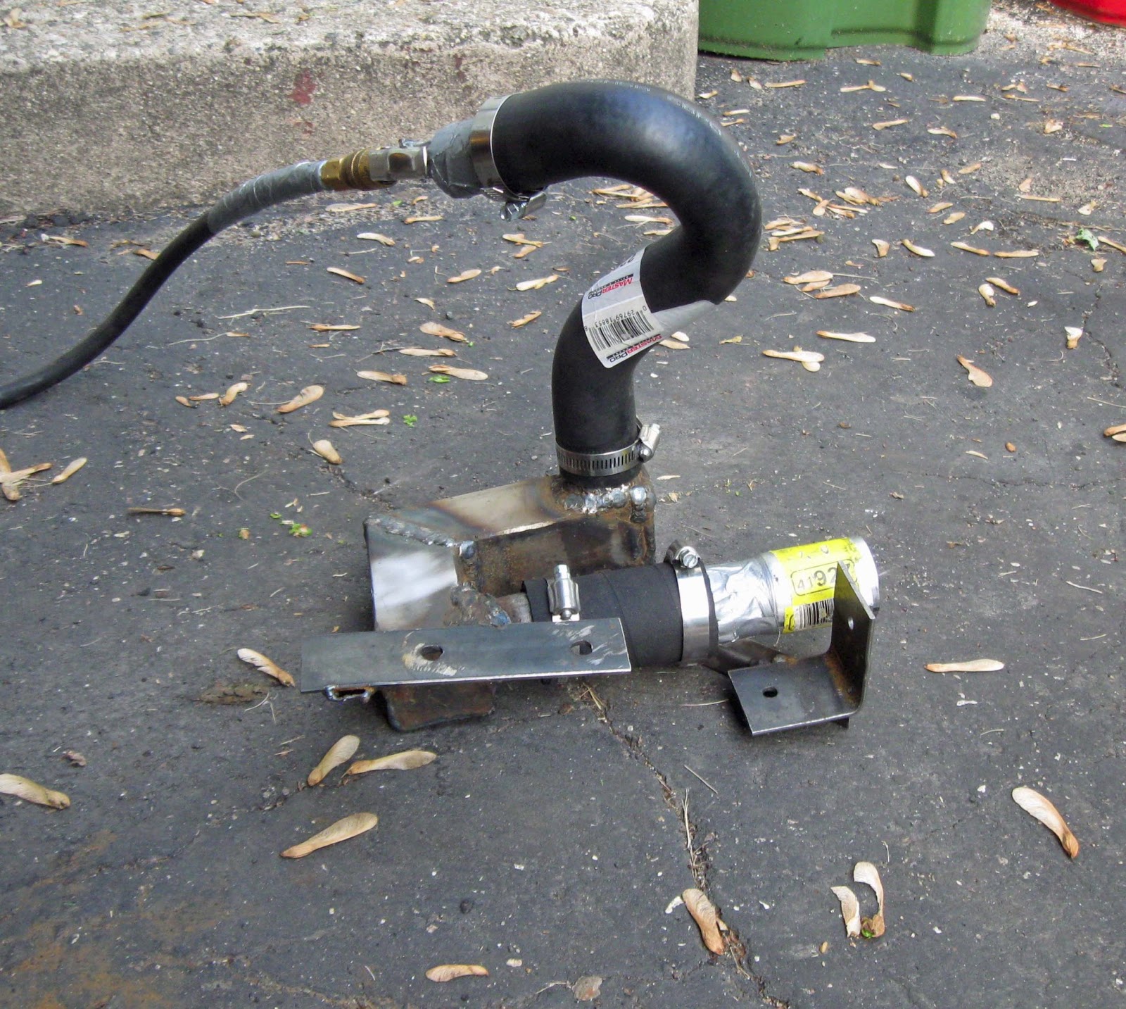 Jim and Jenna build diary, Miata LS1 Conversion: Radiator hoses – you ...