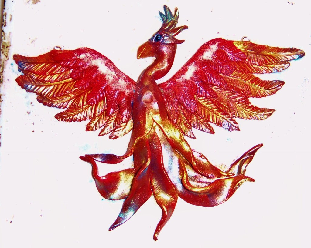 CreativeCritters Blog: The Phoenix Arises From the Ashes