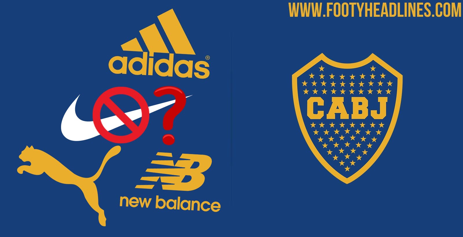 Goodbye Nike? Boca Juniors Officially Opens Bidding For New Kit Deal ...