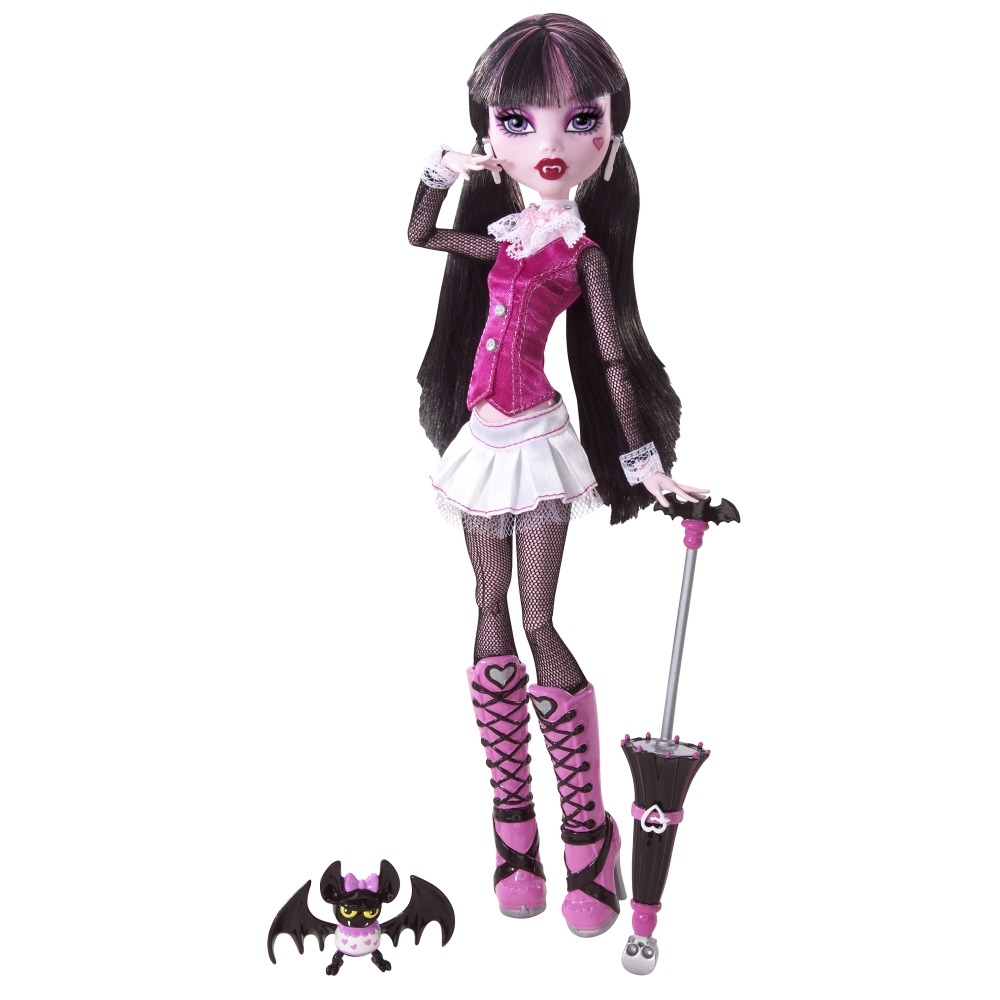 Monster High ♥: Bratzillaz, Mystixx the Vampires i inne ściemy.