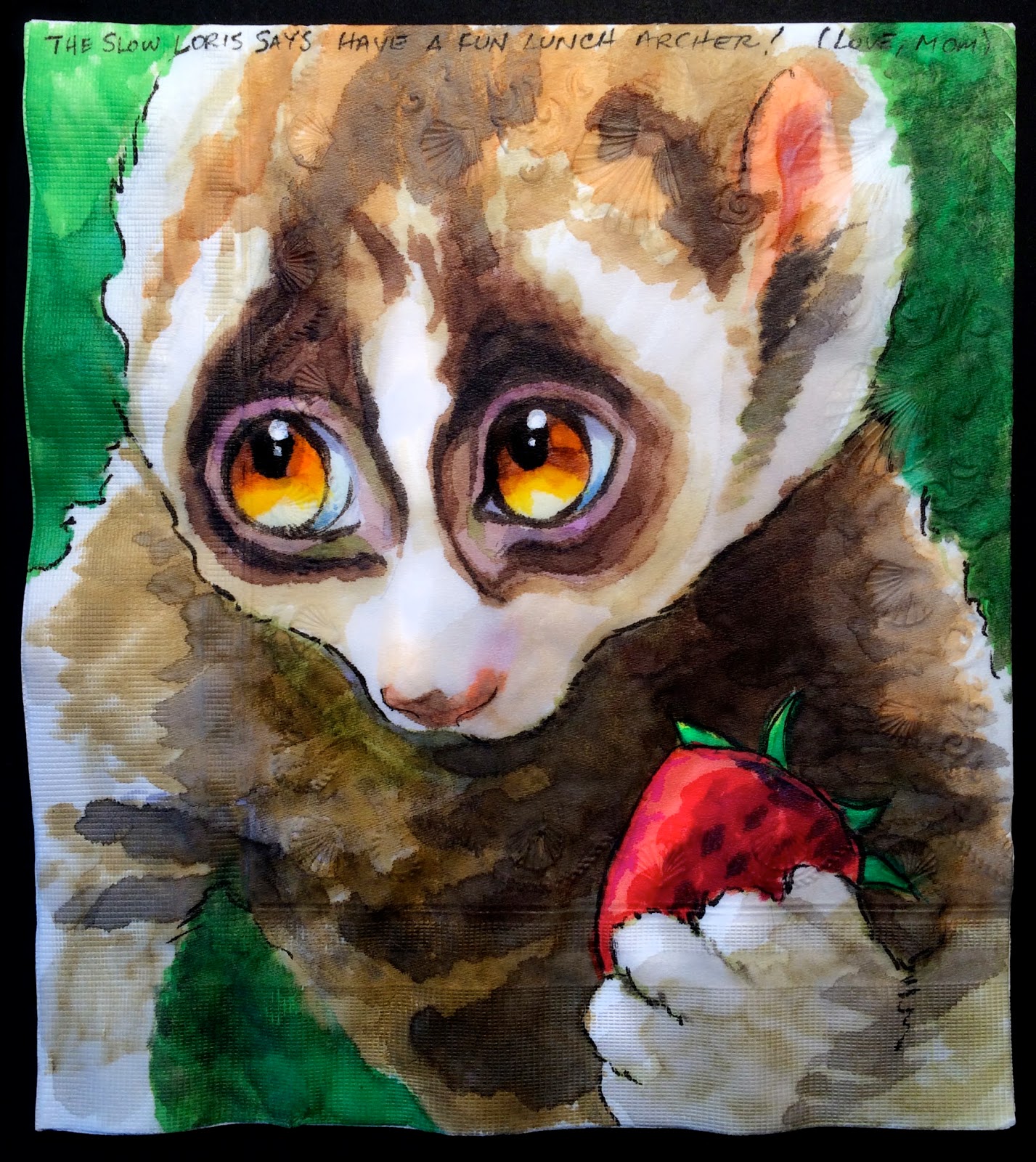 Happy Birthday Slow Loris