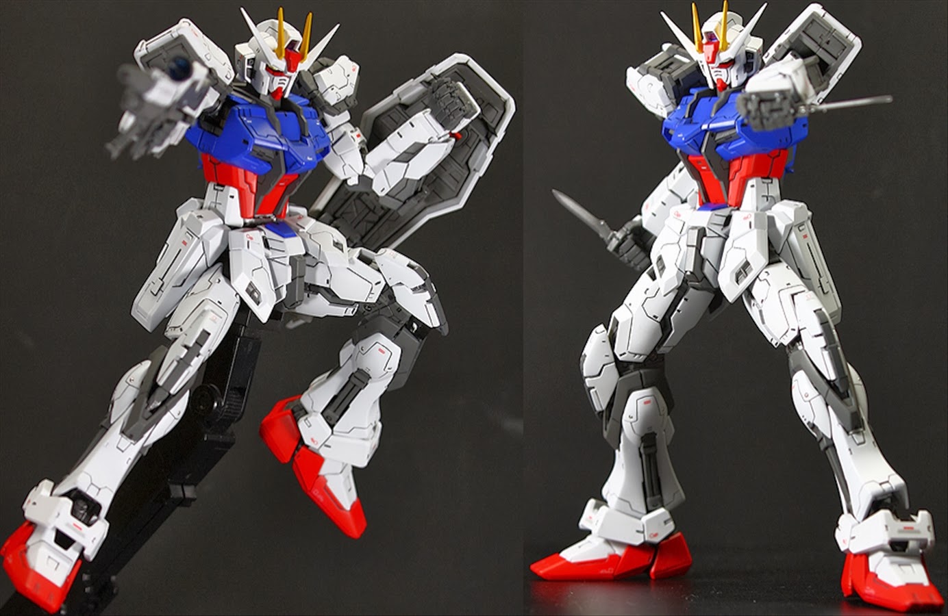 Custom Build: RG 1/144 Perfect Strike Gundam