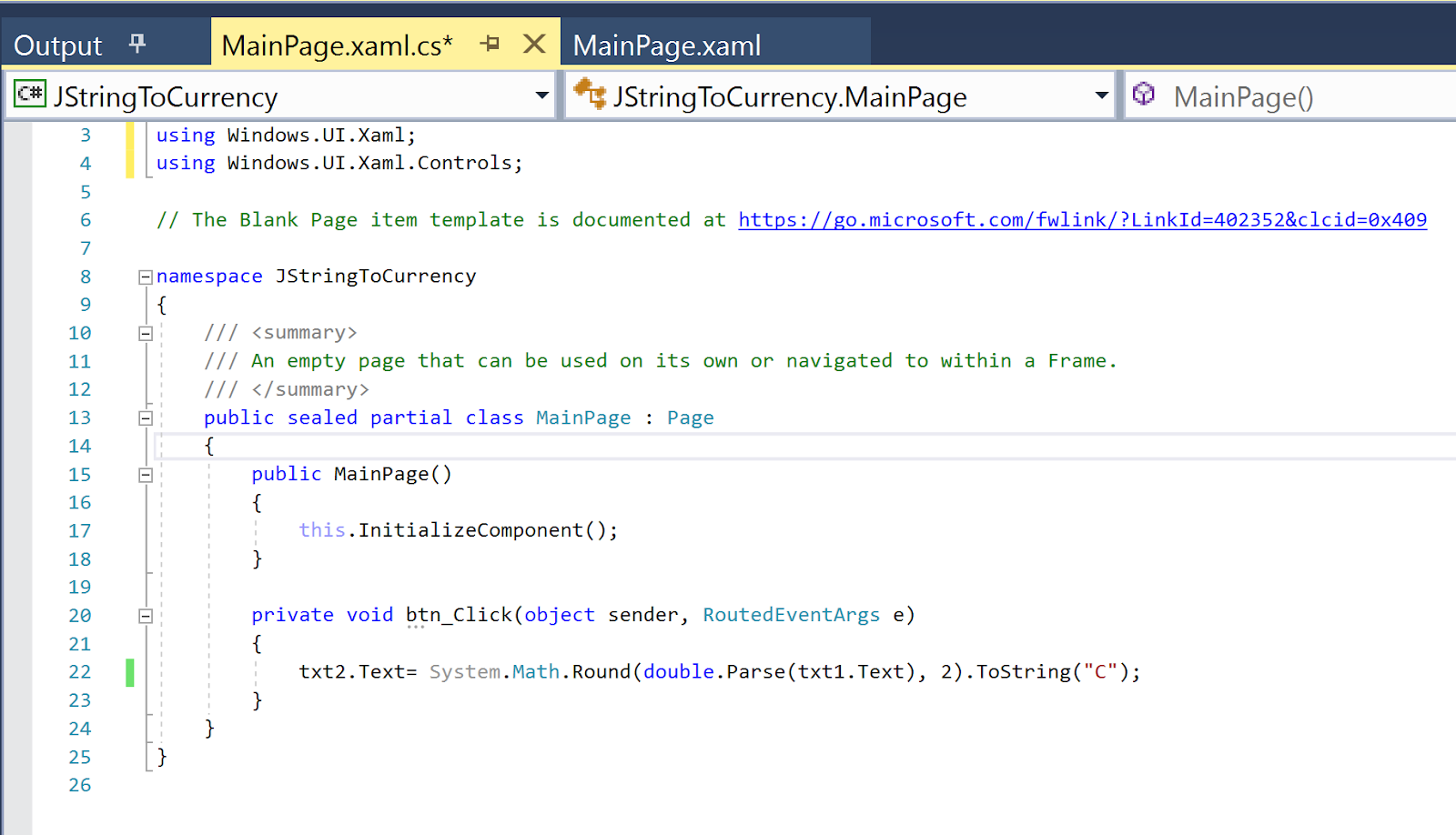 Hodentekhelp Uwp How Do You Display A Number Entered As Text As Formated Currency 3991