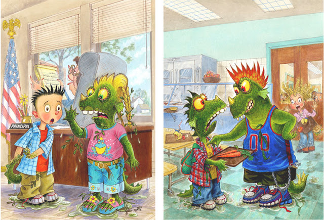 SchoolStuff: Bill Basso illustrator/cartoonist