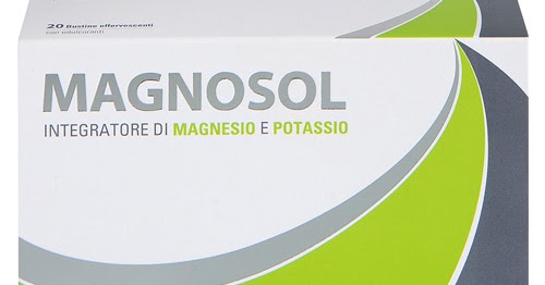 Salute: MAGNOSOL: per reintegrare MAGNESIO e POTASSIO persi con lo ...