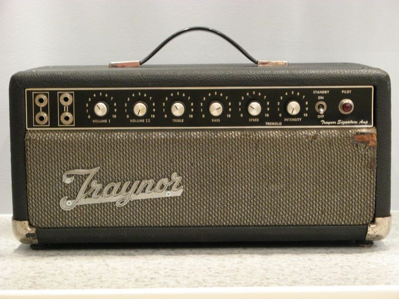 Canadian Vintage Guitar Hunt: Vintage TRAYNOR Signature Tube Amp Head