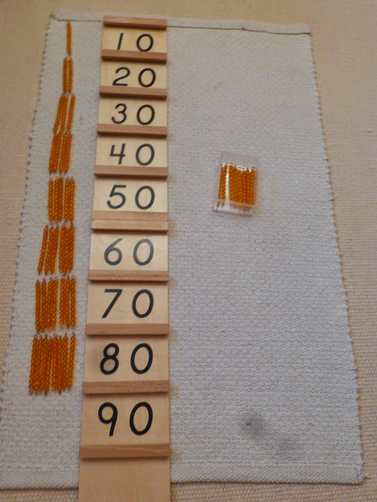 Family FECS: Montessori Activity: Ten Board & Beads (Presentation 2)