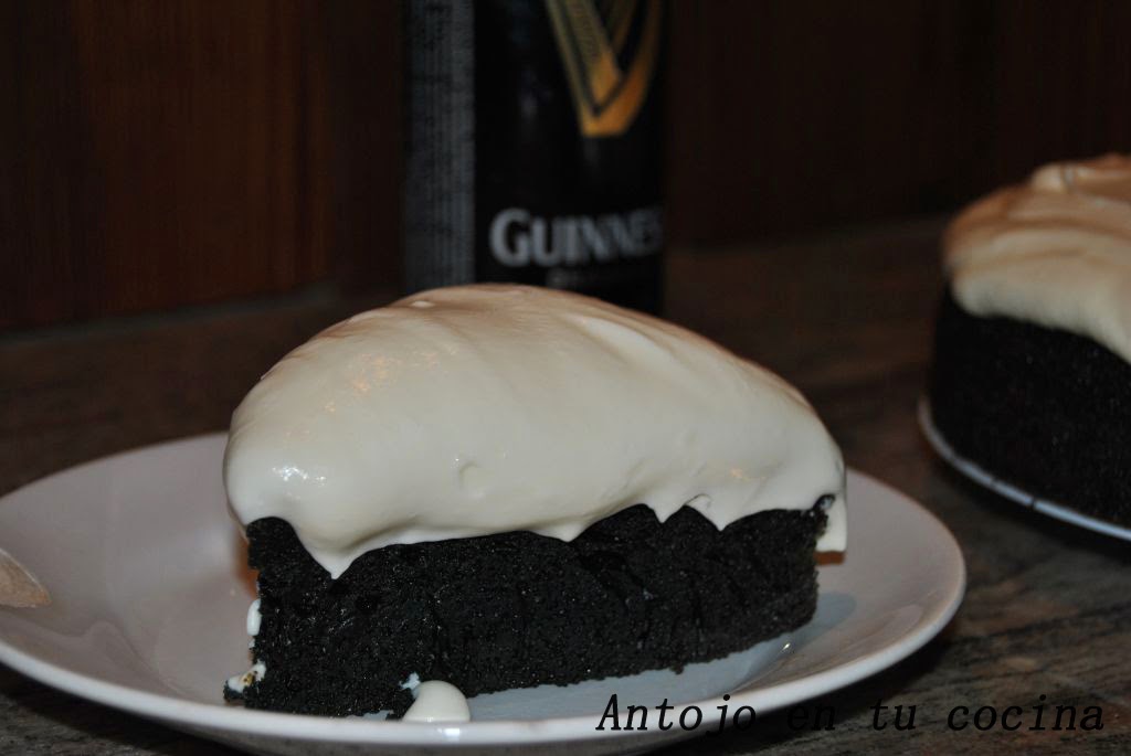 Guinness cake - Antojo en tu cocina