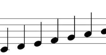 Simbol Musik, Notasi Angka, Notasi Balok, Tanda Diam, Garis Paranada ...