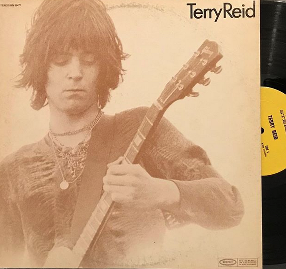 Burning Wood: Bad Kitty Music #3: Terry Reid