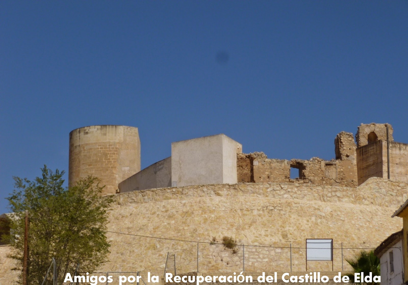 El Patrimonio Histórico y Cultural de Elda (Alicante): U001 El Castillo ...