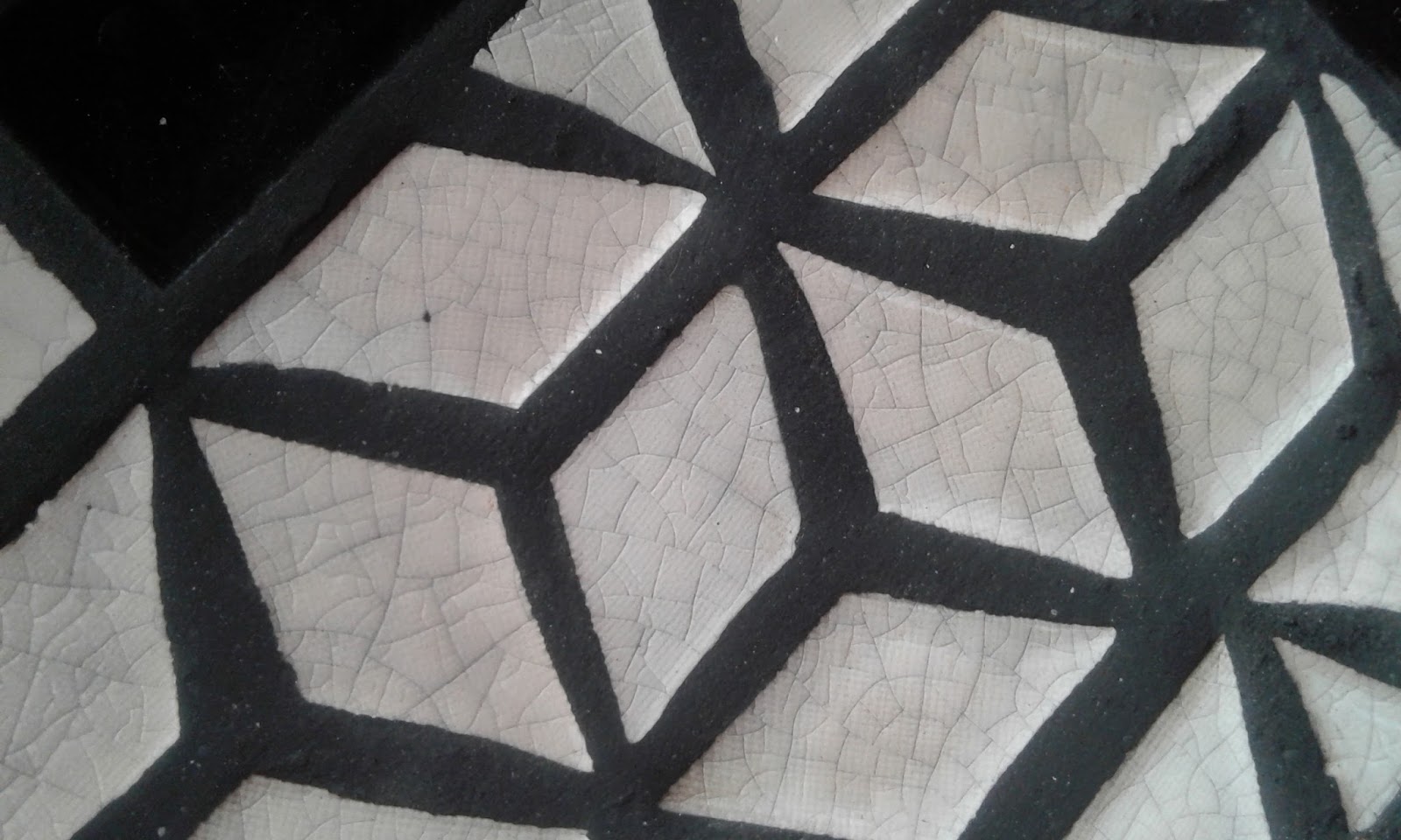 MOSAICOS CREO : BLANCO NEGRO