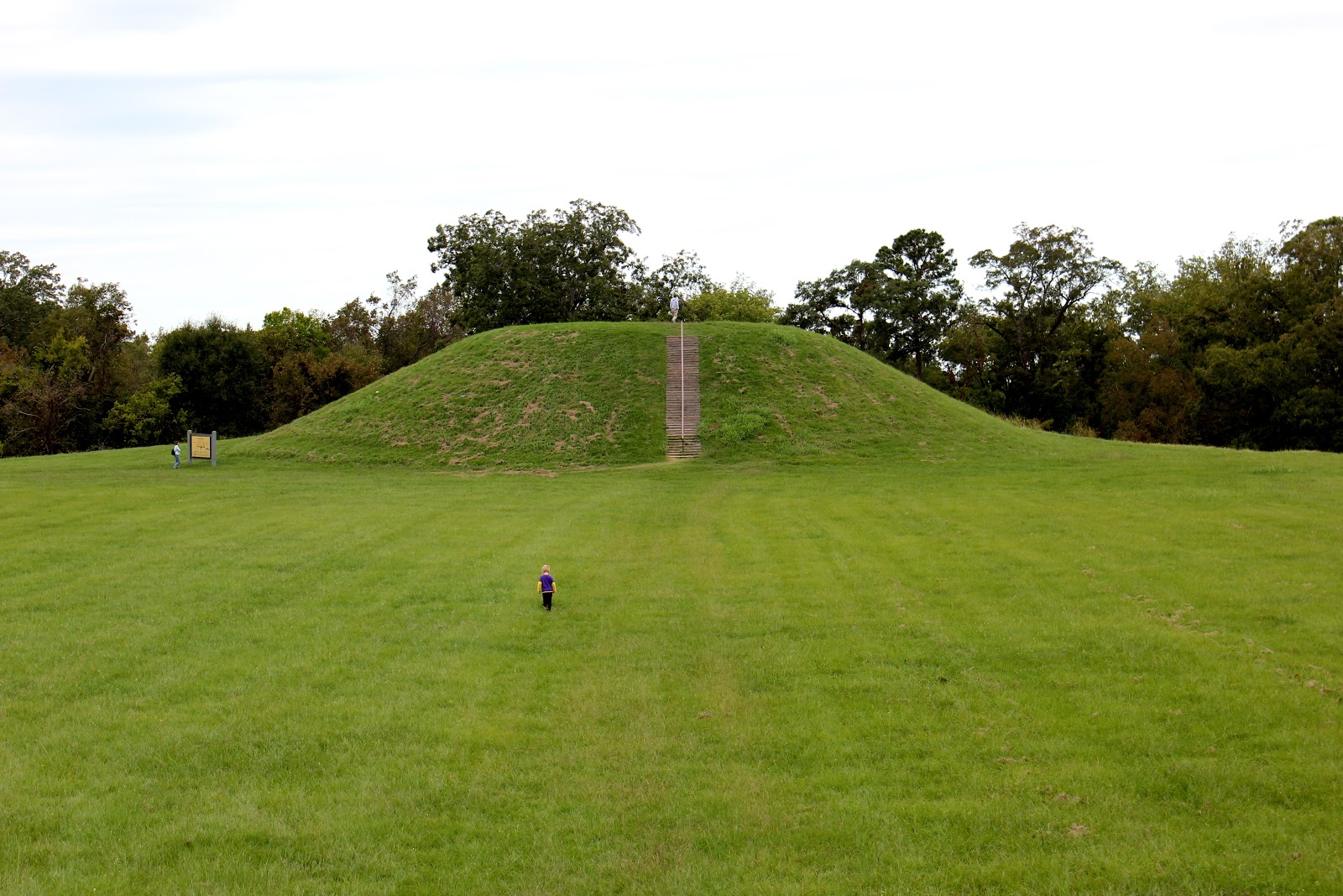 World of the Wilsons: Field Trip to Emerald Mound
