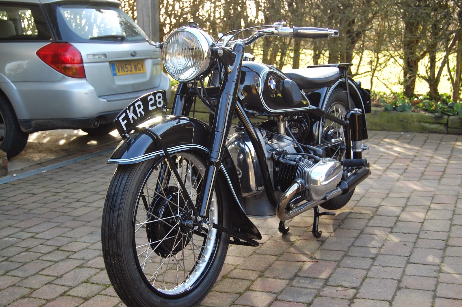 The ministry of Restoration.: 1938 B.M.W R66