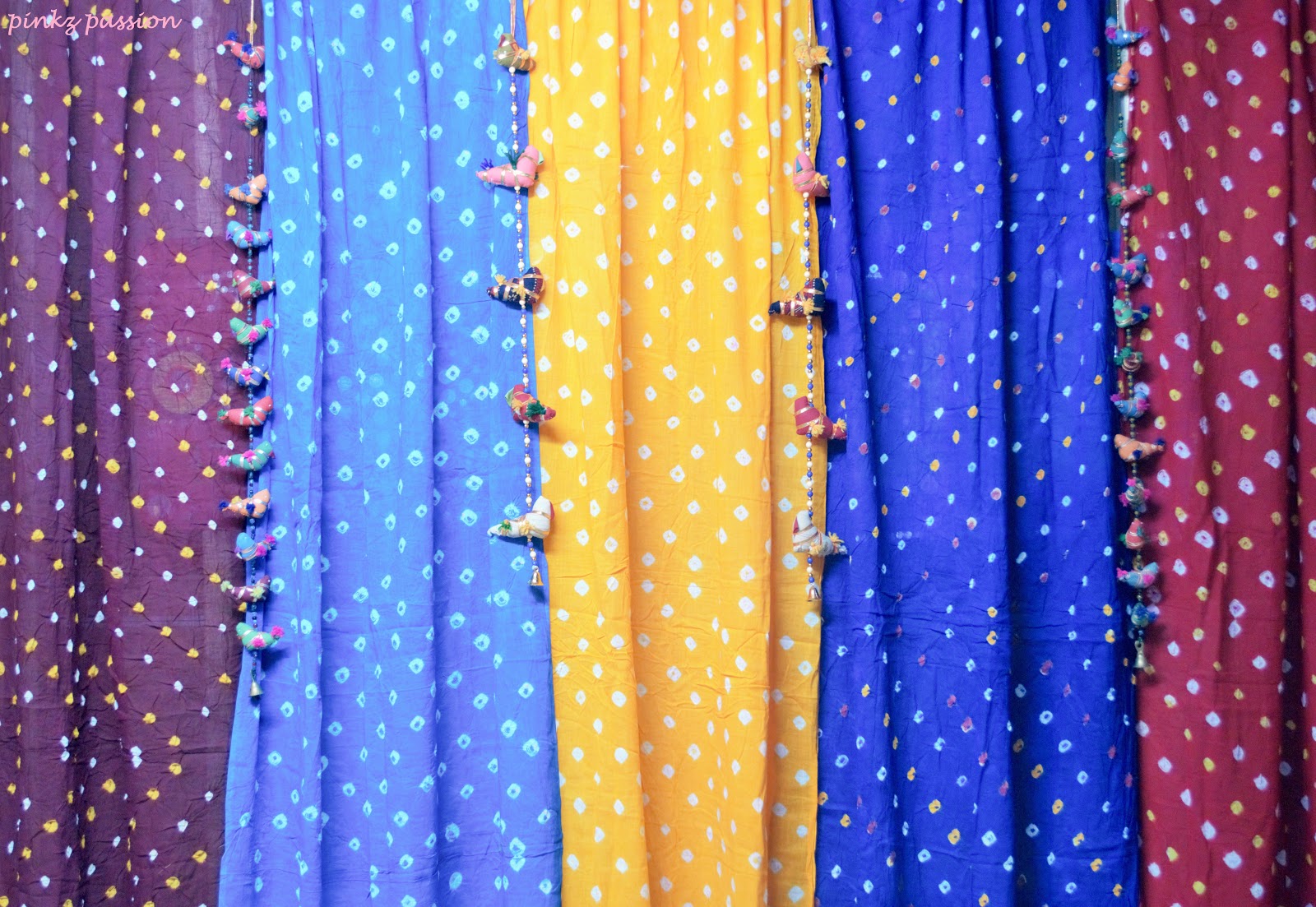 Pinkz Passion : Bandhani Craze