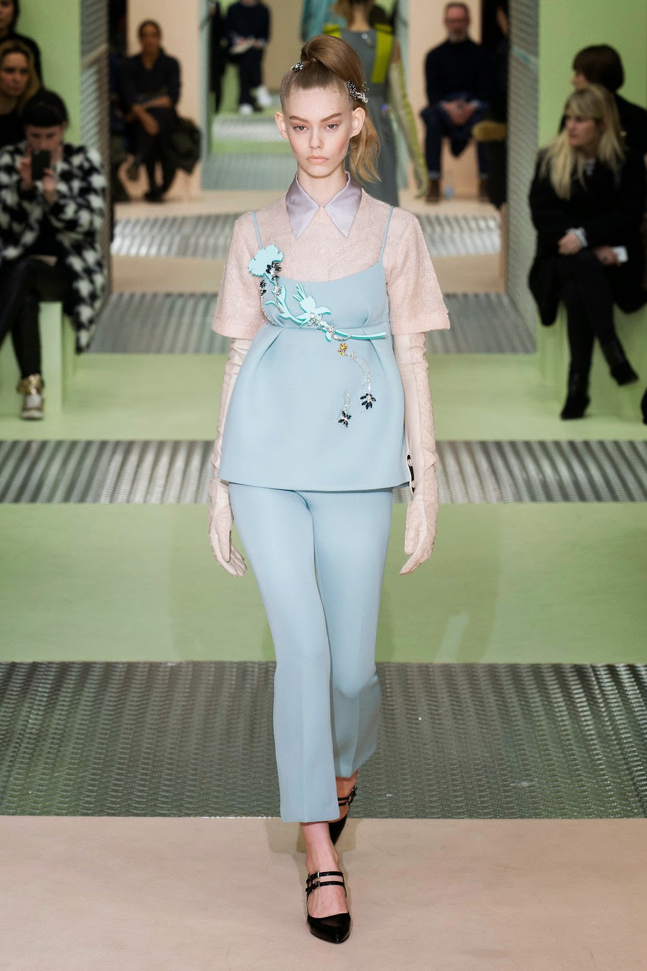 Fashion Show: Prada Fall 2015