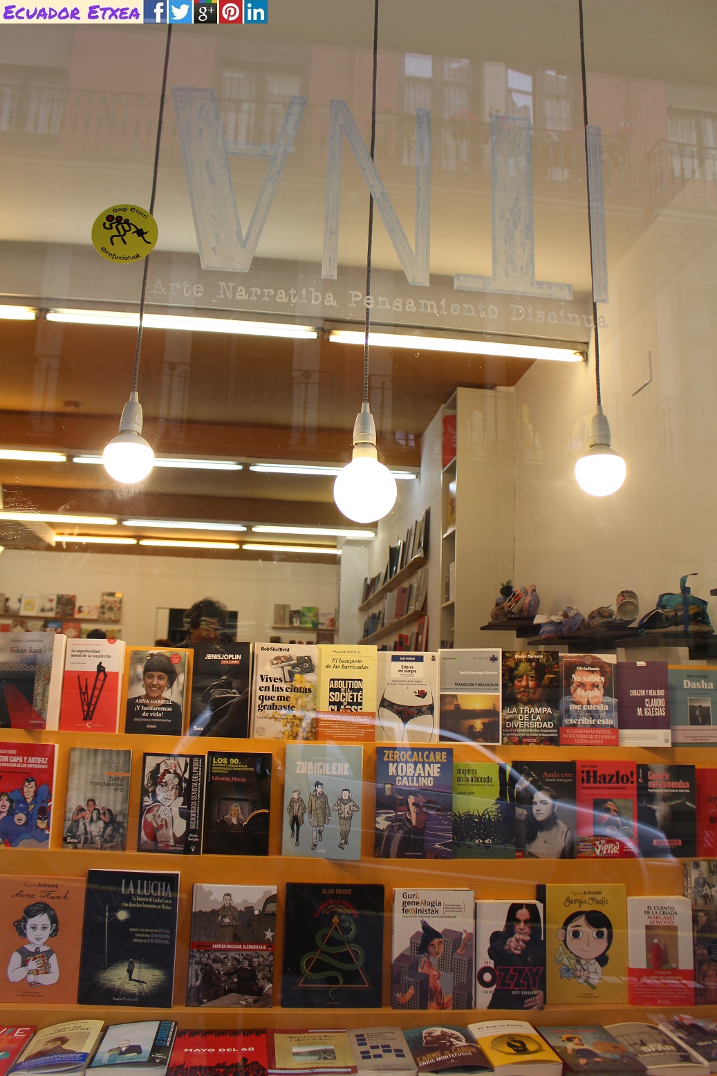 May Serrano presenta su libro: «Me caso conmigo misma» – Ecuador Etxea