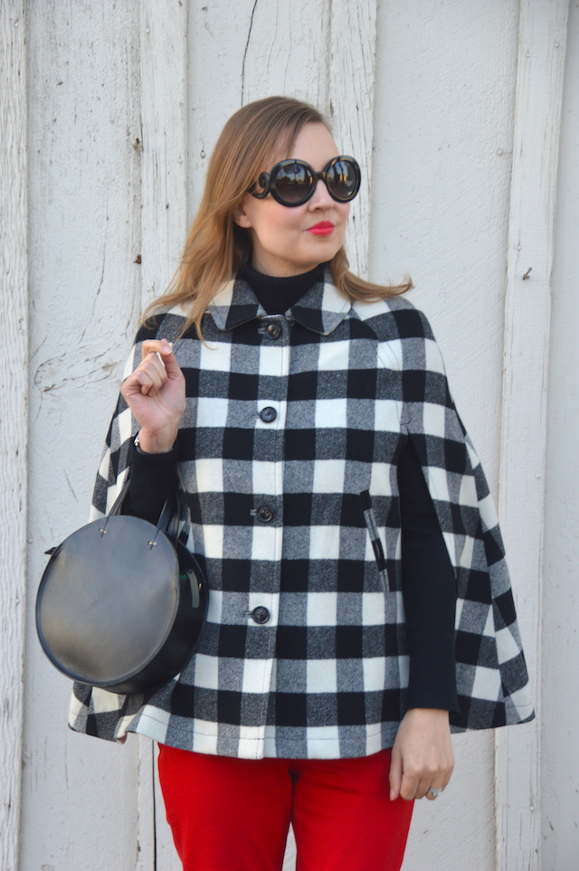 Hello Katie Girl: Cape Chic