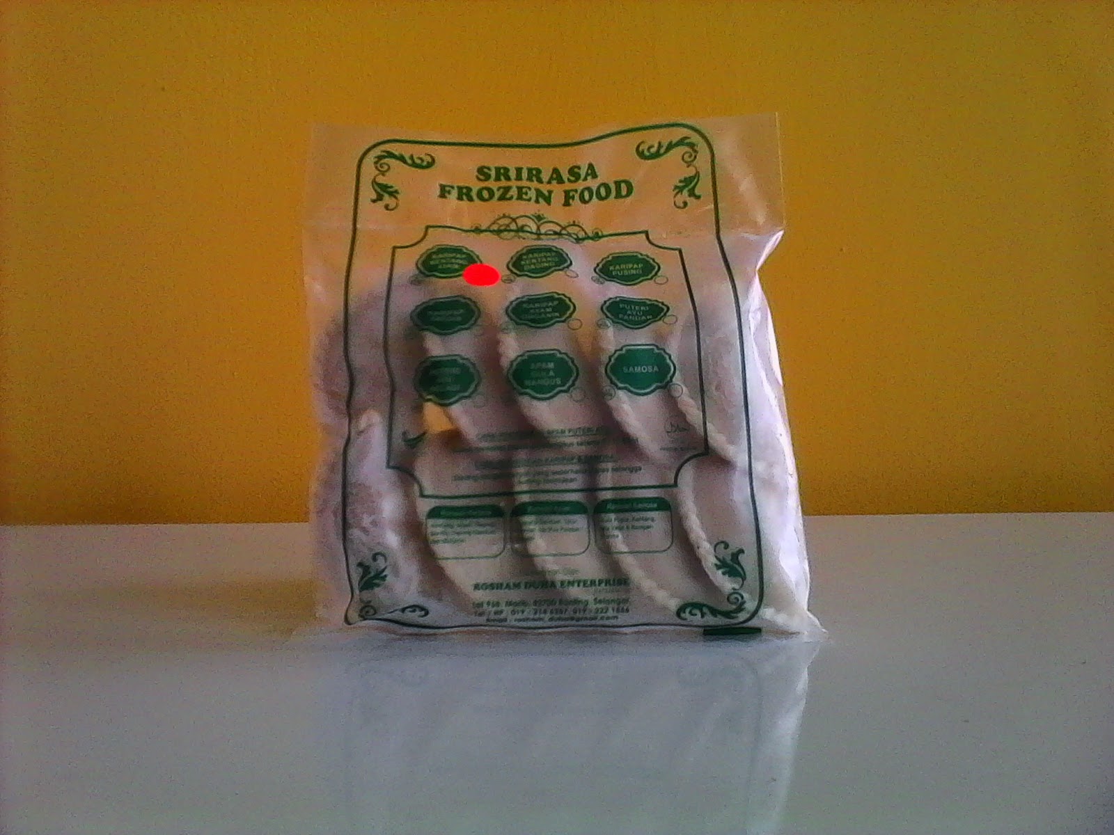 srirasa frozen: PRODUK KUIH MUIH FROZEN