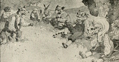 BRER RABBIT: TALES of a TRICKSTER: C149. Mister Cricket and Brer Rabbit ...