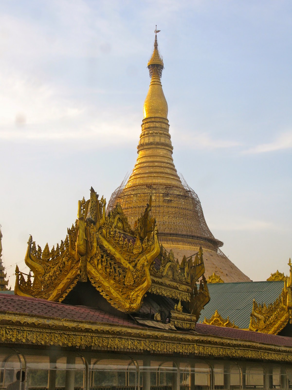 Maggis Värld: Pagod, Pagod, och var jag såg, jag såg pagod...En andra ...