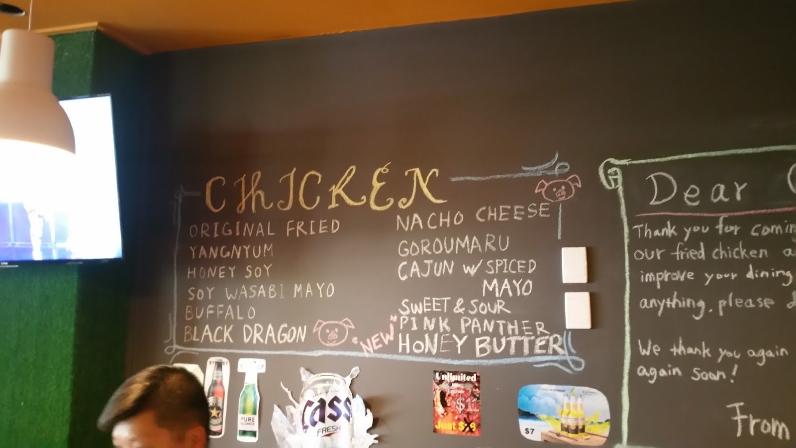 Espresso & Matcha: Kai Kai Chicken - St Lucia