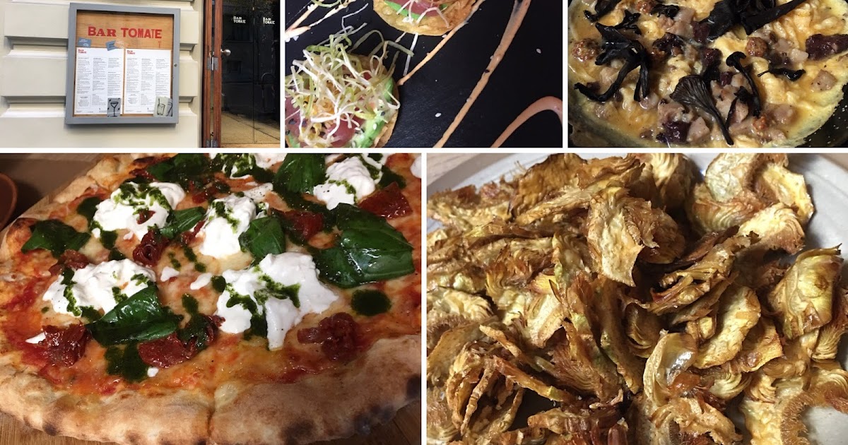 Bar Tomate Madrid: Cocina Informal Non-Stop