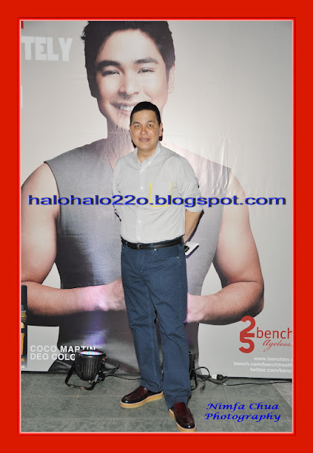 halohalo22o: Coco Martin Bench Deo Cologne for Men Launch
