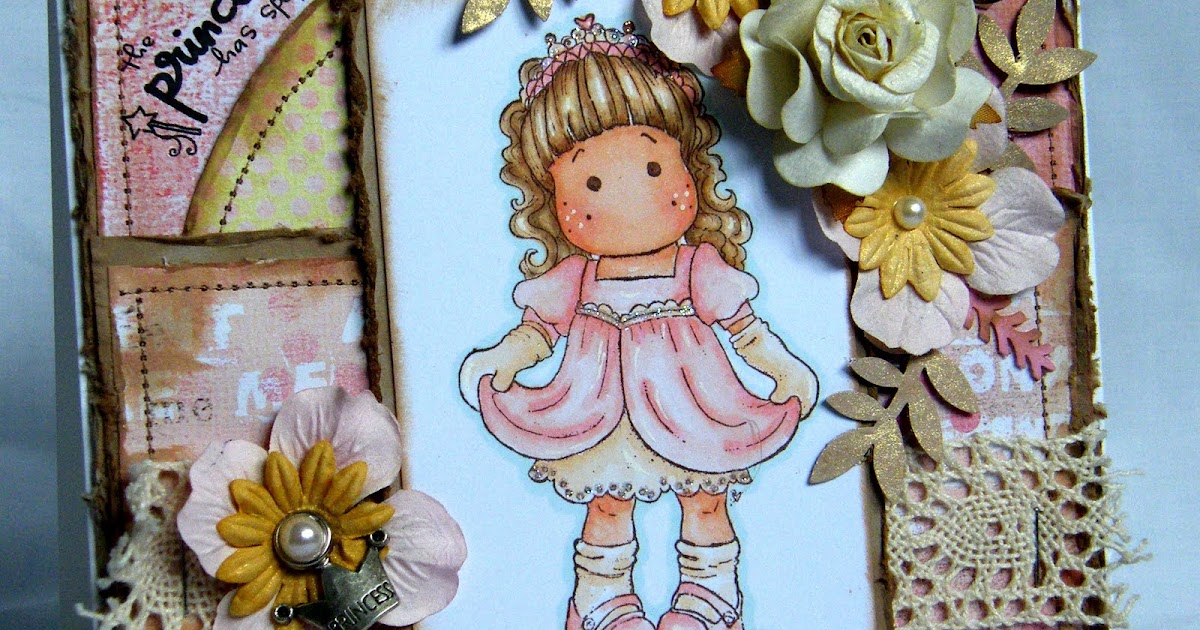 Paperlicious Oasis: Princess Tilda