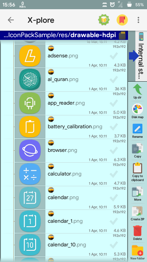 [ANDROID] Membuat Iconpack Untuk Android Dengan Maupun Tanpa PC