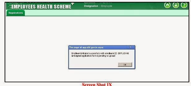 Guide for Enrolling for Health Cards with Pictures and Examples ...