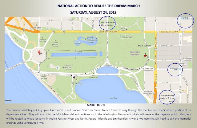 Kirk Tanter Blog: 50th Anniversary March on Washington Speakers and ...