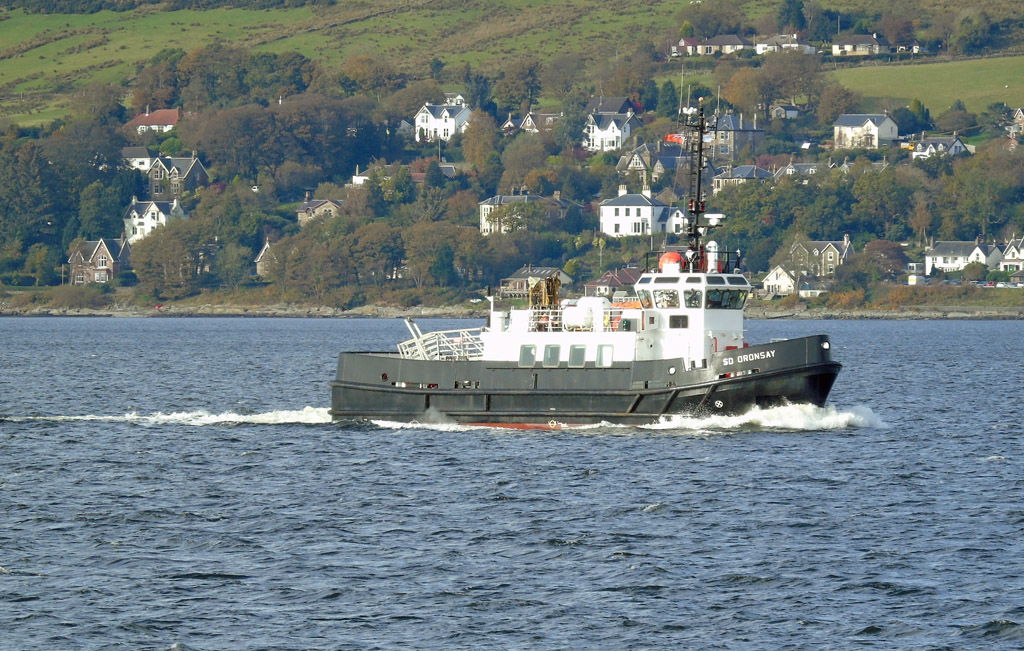 Clyde Naval Gazing: SD Oronsay